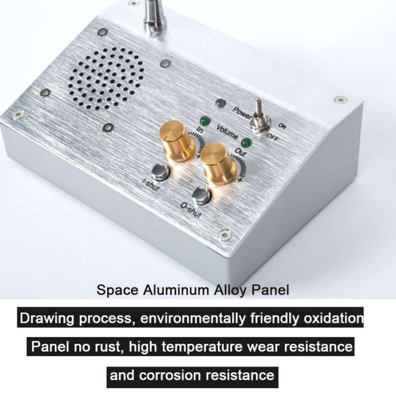 Promo Kolmi Dual Way Window Counter Intercom - Mic Loket 2 Arah Type Wi ...