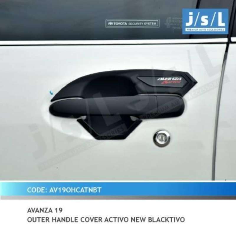 Promo ALL NEW AVANZA Outer Handle Mangkok Pintu (Saja) ACTIVO Hitam JSL Diskon 1% di Seller HRV ...