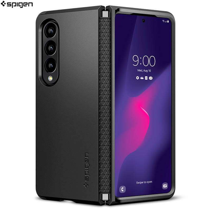 Jual Spigen Tough Armor Case Samsung Galaxy Z Fold 4 - Casing Cover Clear Original di Seller ...