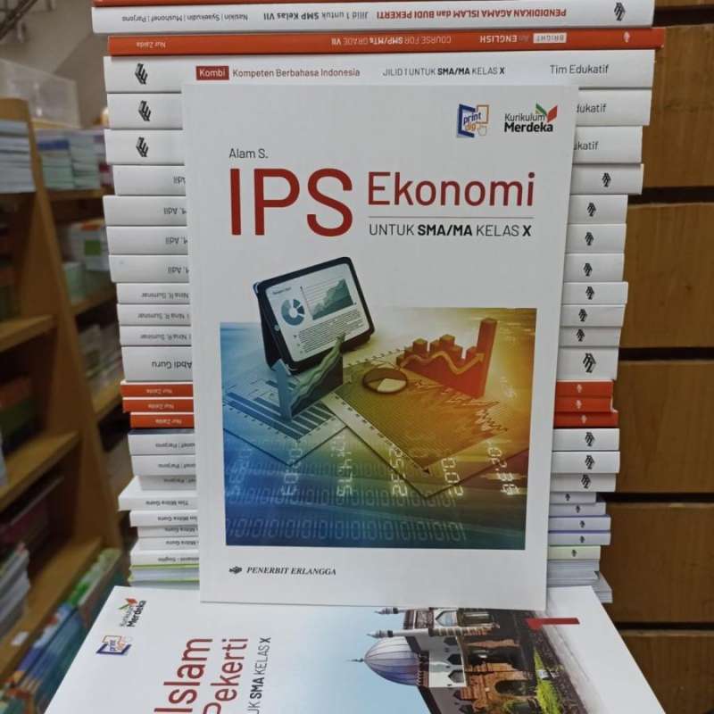 Jual Buku Ips Ekonomi Kelas 10 Sma/ma Kurikulum Merdeka - Erlangga Di Seller Kiwkiw Gallery ...
