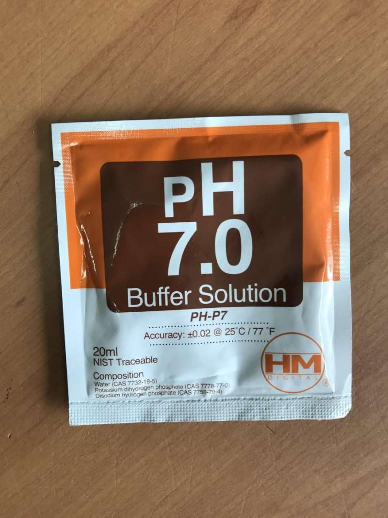 Jual Ph Buffer Calibration Cairan Kalibrasi Sensor Ph meter HM TAIWAN ...