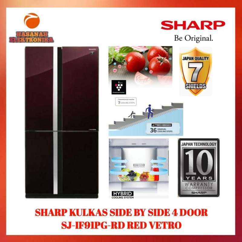 Jual Sharp Sbs Sj Original, Murah & Diskon Juni 2024 | Blibli