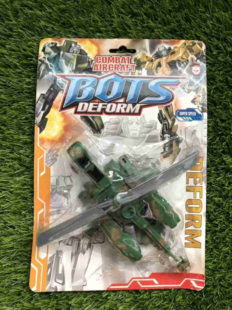 Jual Robot Helikopter Deform Di Seller Toytime - Kota Bambu Selatan, Kota Jakarta Barat | Blibli