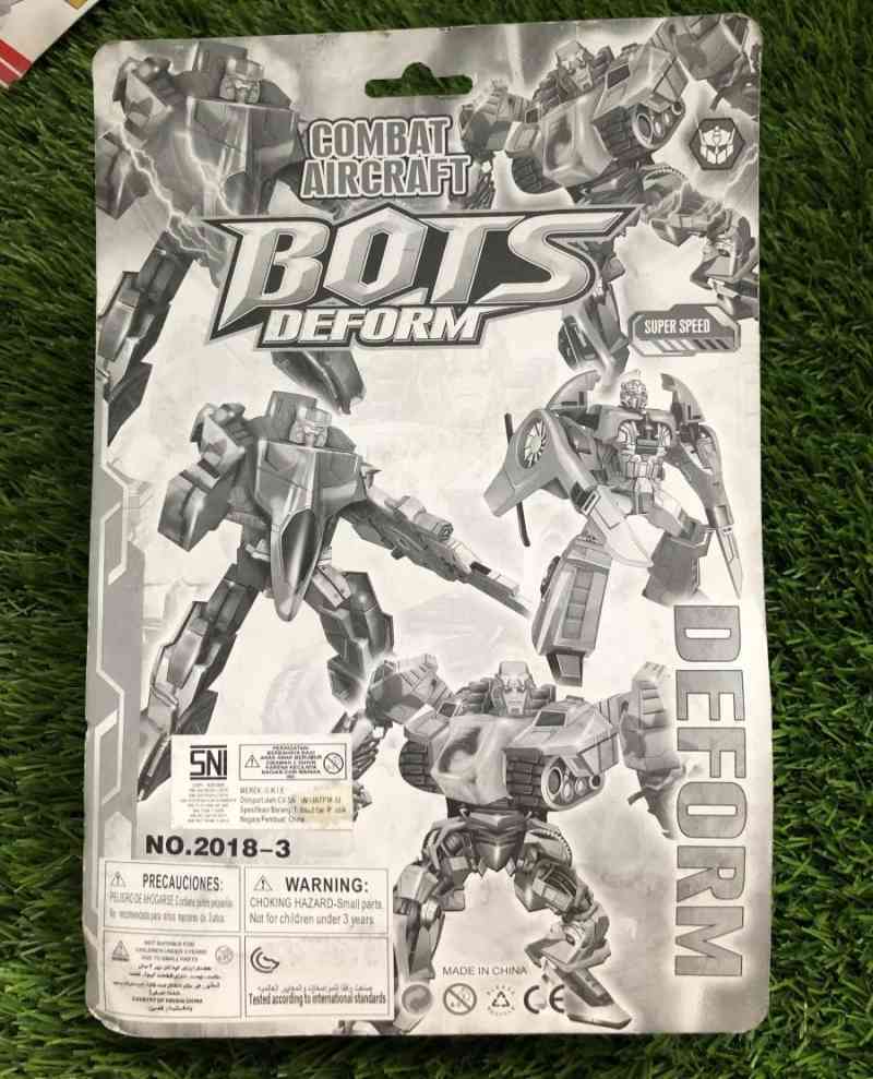 Jual Robot Helikopter Deform Di Seller Toytime - Kota Bambu Selatan, Kota Jakarta Barat | Blibli