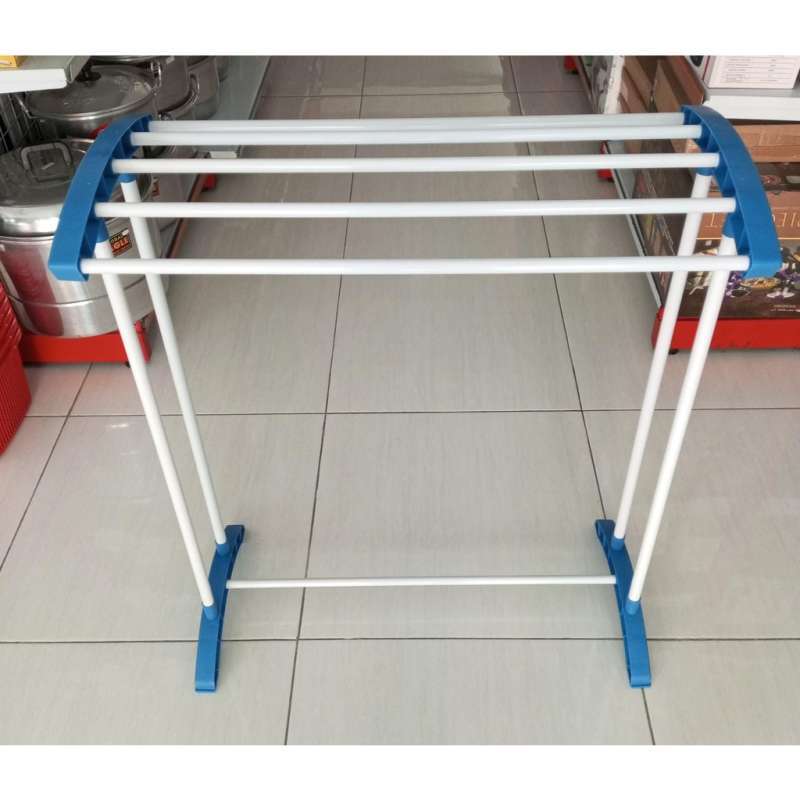 Promo Jemuran Handuk CH-15 Rak Handuk Alumunium Bongkar Pasang ...