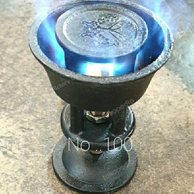 Jual kepala kompor gas mawar Butterfly ukuran100 (besar) di Seller ...