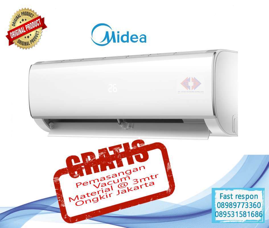 Jual AC MIDEA Standar Series di Seller SMG Electric - Sunter Jaya, Kota ...