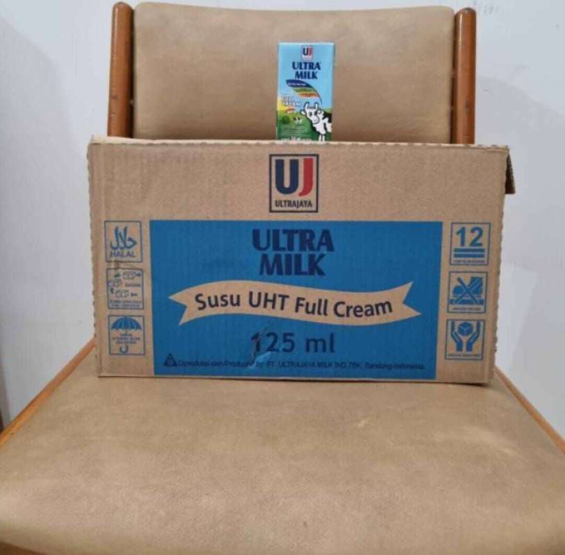 Promo Susu Ultra Uht Full Cream 125 Ml (1 Dus Isi 40) Diskon 13% di ...