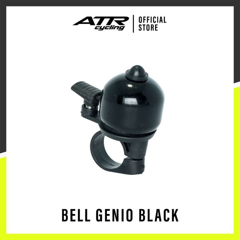 Jual BELL SEPEDA BK-101 GENIO (400) - BLACK di Seller ATR Cycling ...