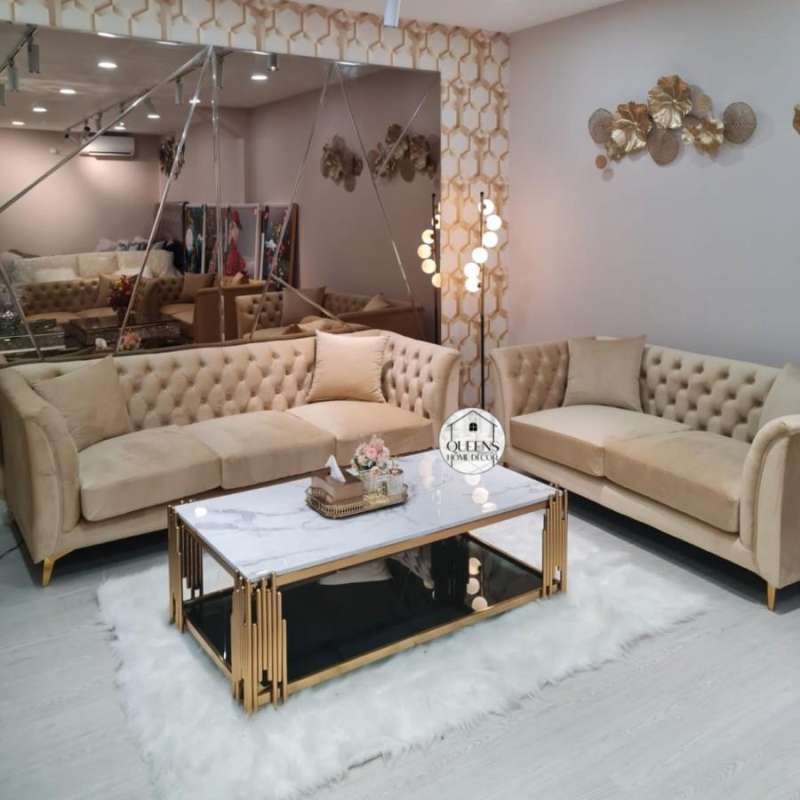 Jual Meja Tamu/coffee Table Marmer Classic Rectangle Import Di Seller ...