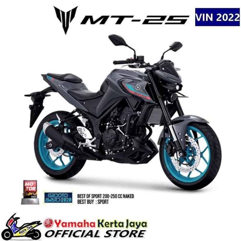 Jual Yamaha MT 25 Sepeda Motor Vin 2022 di Seller Yamaha Kerta Jaya ...