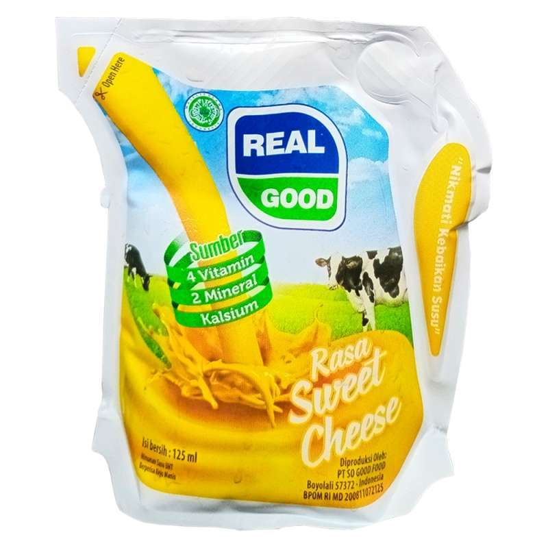 Jual SUSU UHT 125 ML KEMASAN TEKO REAL GOOD di Seller TIAR SHOP ...