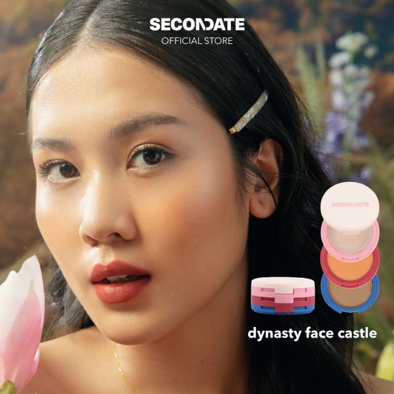 Jual SECONDATE Dynasty Face Castle Palette di Seller Secondate Official ...