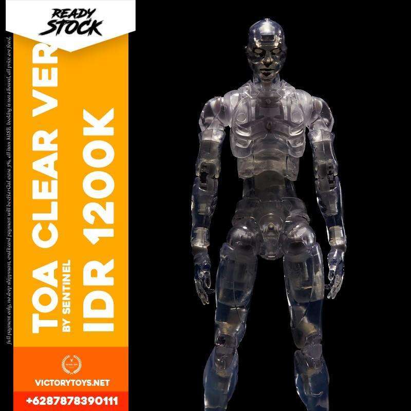 Jual SYNTHETIC HUMAN TOA CLEAR VERSION BY 1000TOYS di Seller Victory ...