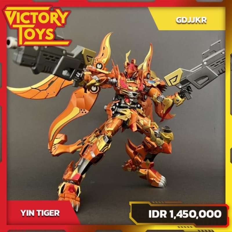 Jual METAL ROBOT YIN TIGER By GDJJKR di Seller Victory Toys - Duri ...