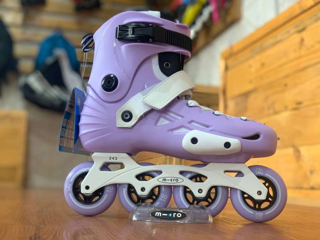 Jual Sepatu Roda Pemula Inline Skate M-cro MT4 - 3738 Lavender di ...