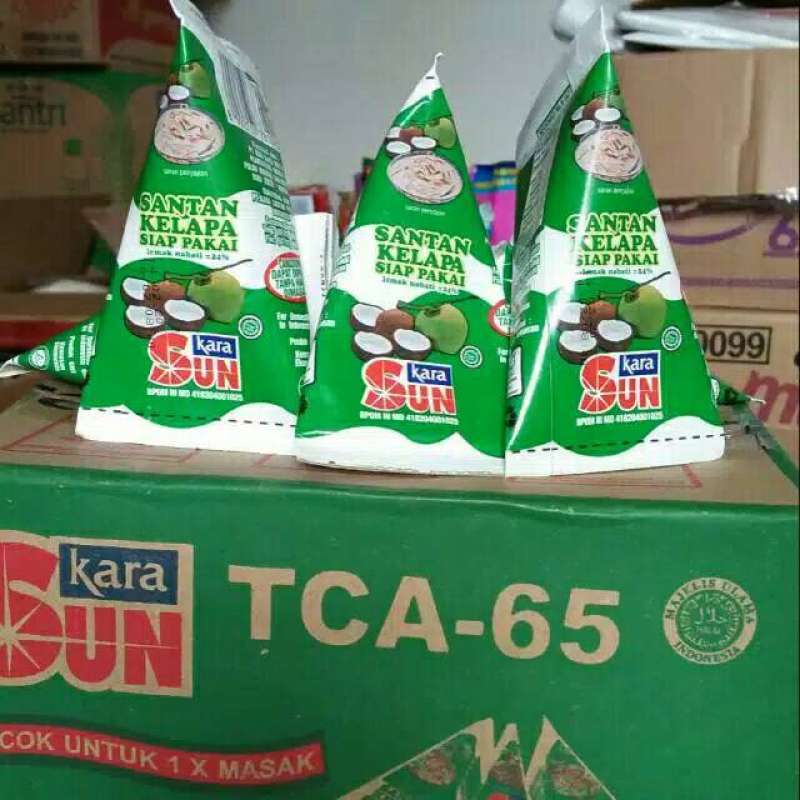 Jual Santan Kelapa Sunkara 65ml sun kara 65ml sun kara segitiga di ...