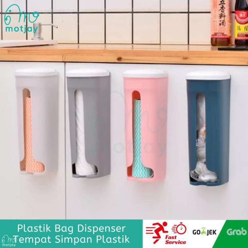 Jual Dispenser Kantong Plastik Sampah Dispenser Tissue Dapur di Seller ...