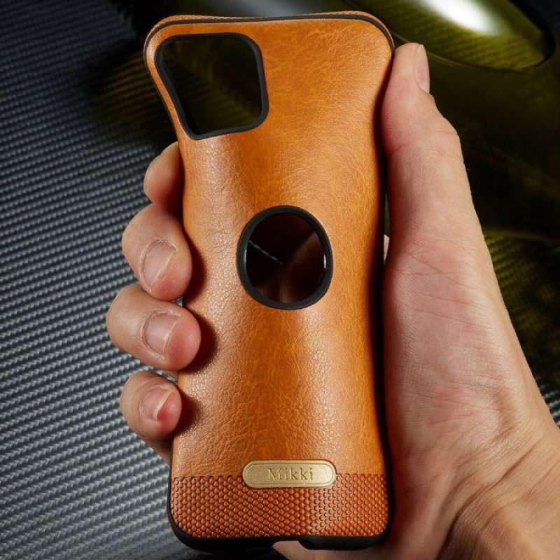 Jual iPhone 12 Mini 12 12 Pro 12 Pro Max Leather Stitching Premium Case ...