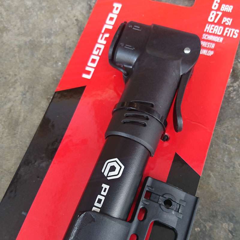 Jual Pompa Polygon Telescopic Presta Schrader Di Seller Ae Bike Bandung ...