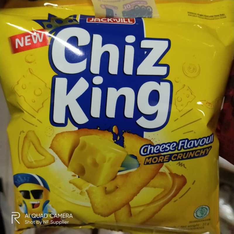 Jual Jack & Jill Chiki Chiz king 4 x 10 x 22gr (1 carton) di Seller ...