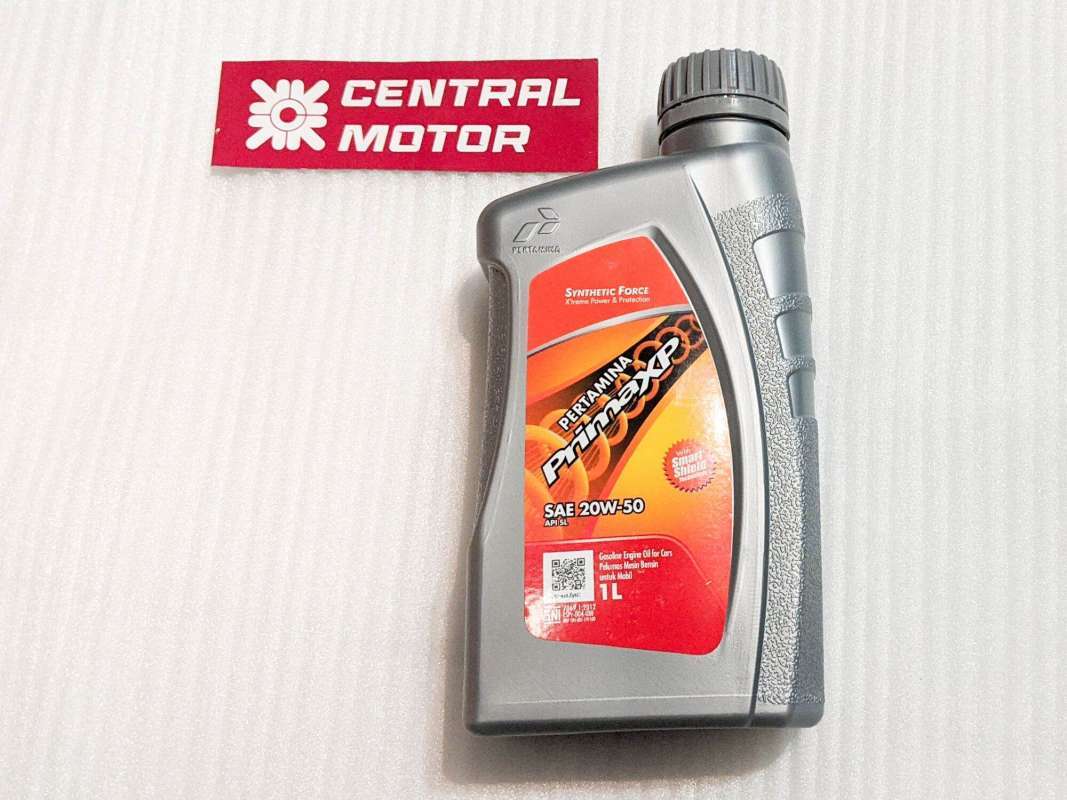 Jual Oli Oil Pertamina Prima Xp Sae 20w-50 1l Liter Di Seller Central ...