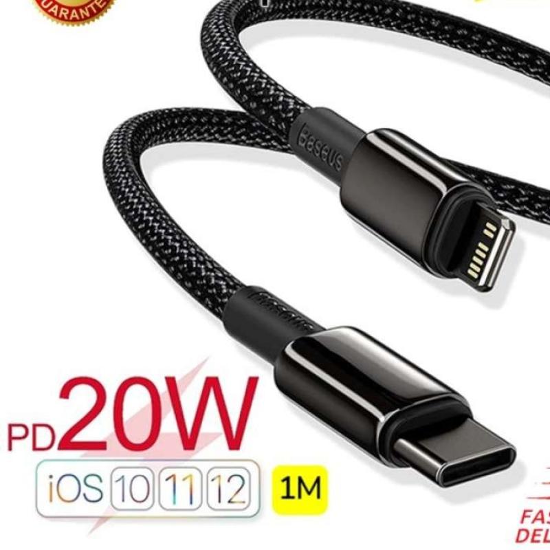 Promo Baseus Kabel Data Lightning Fast Charge Cable PD 20W iPhone 1 2 ...