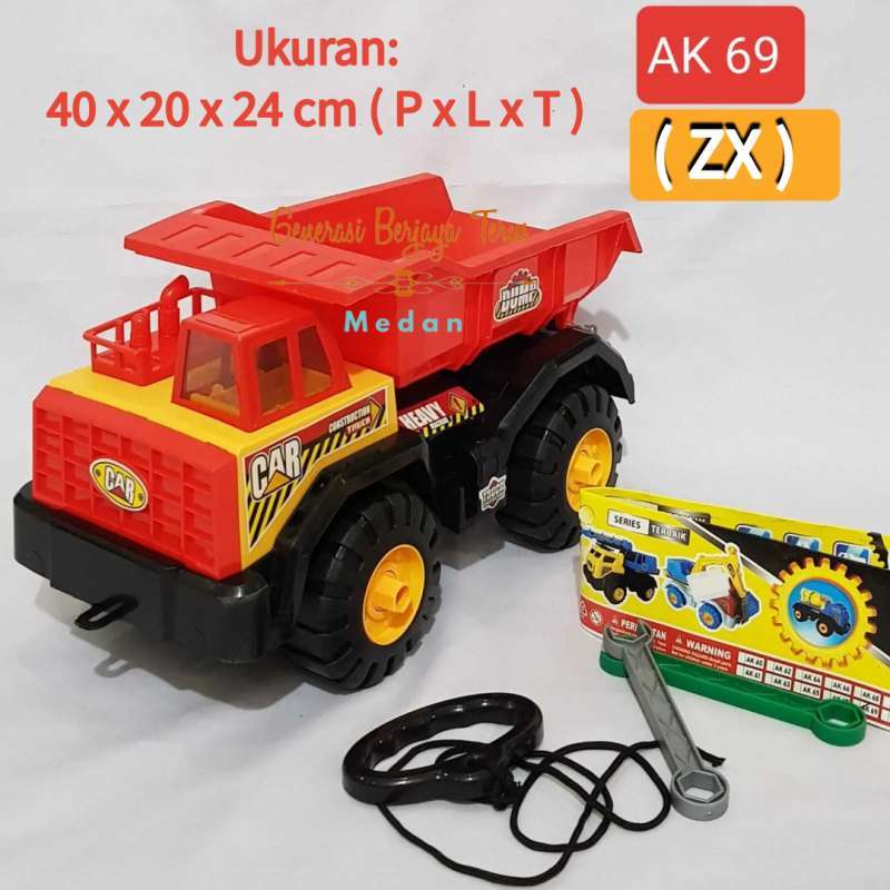 Promo Mainan Truck Dump Jumbo AK69 Mainan Truk Pasir Murah Mainan Mobil ... Promo Mainan Truck Dump Jumbo AK69 Mainan Truk Pasir Murah Mainan Mobil ...