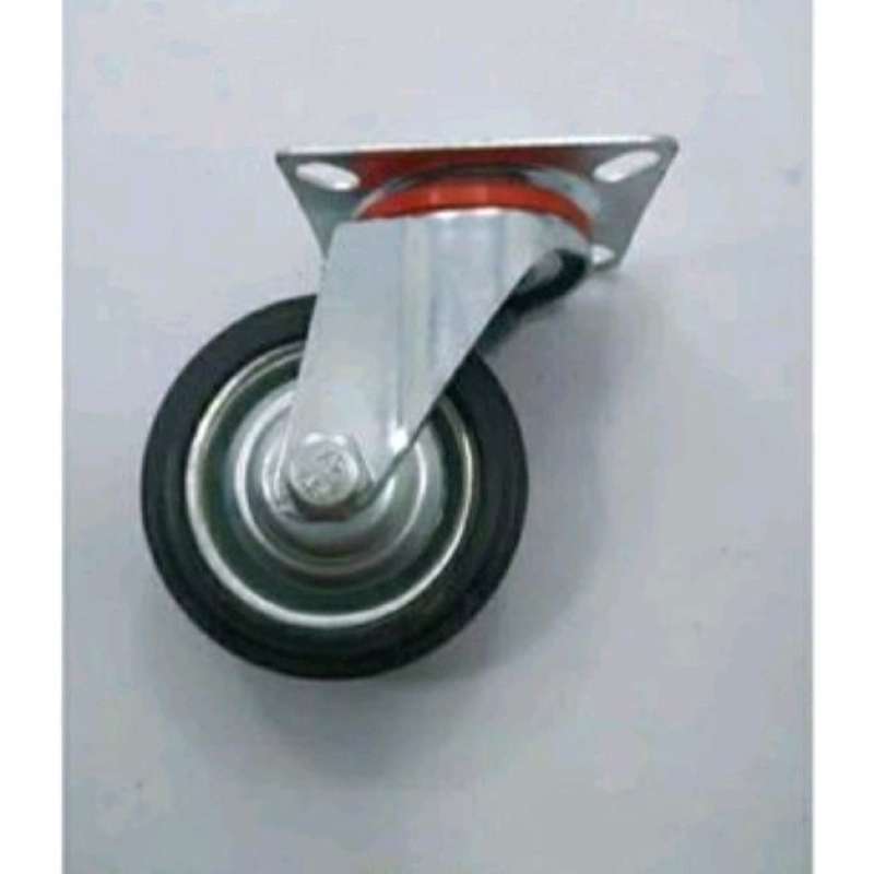 Jual Roda Troli Gerobak Trolley 5 inch Roda Gerobak Etalase Ban Roda ...