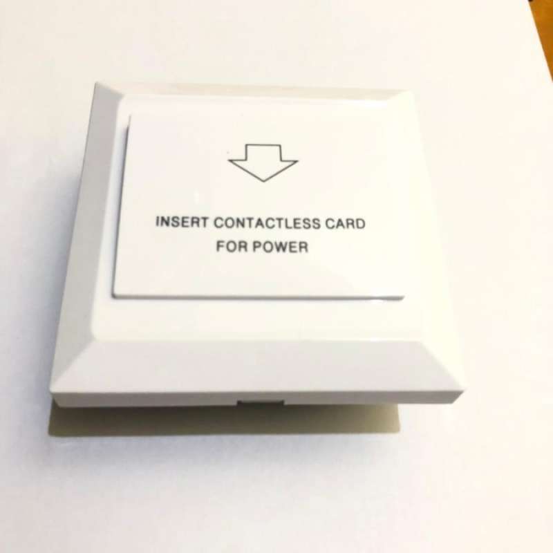Promo Saklar Hemat Energi / Energy Saving Switch - Rfid 125khz Diskon ...