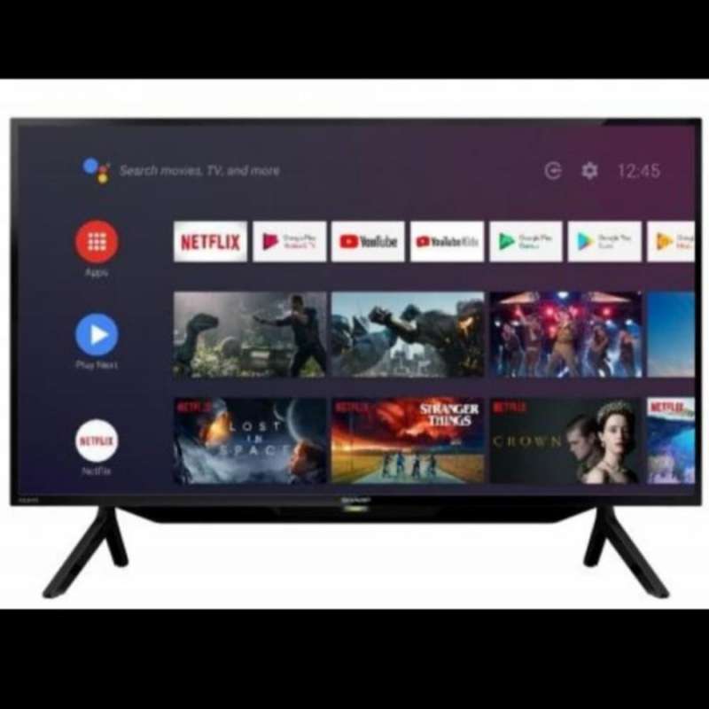 Jual SHARP Android TV 42inch 2T 42BG1l Full HD 42BG 42BG1 Garansi Resmi ...