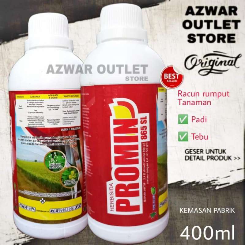 Jual PROMIN 865SL by DELTAGRO | dimetil amina RACUN RUMPUT padi dan ...