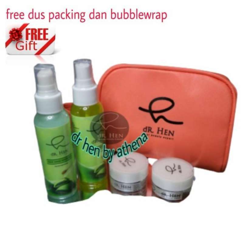 Jual Ready Dr Hen Skincare Whitening Di Seller Gostore Murah - Pusaka ...