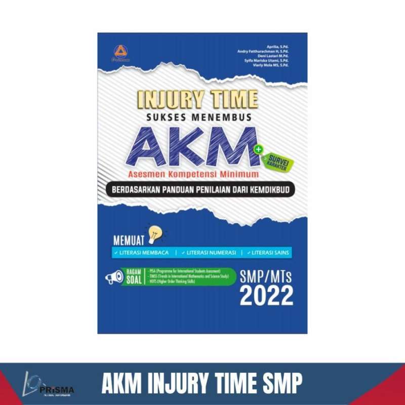 Jual Buku Asesmen Kompetensi Minimum Injury Time SMP/MTs 2022 di Seller ...