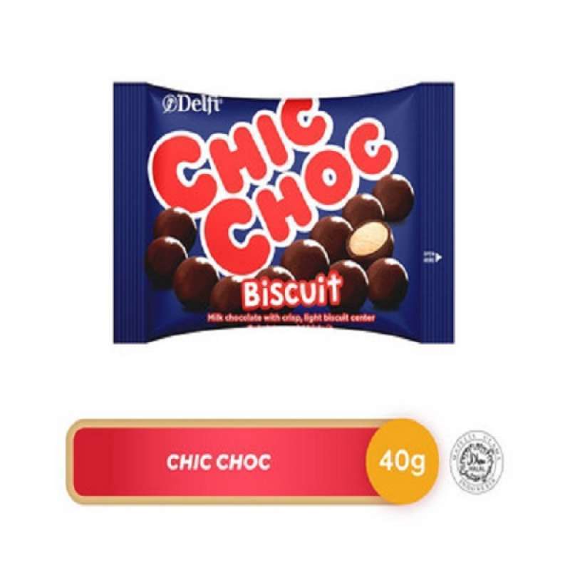 Chic Choc Delfi Biscuit 40 G Gratis Ongkir 🏷️ Harga Murah April 2025