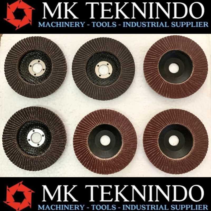 Jual Amplas Flapdisc 4â / Amplas Tumpuk Susun 4 Inch Gerinda Gurinda Di ...