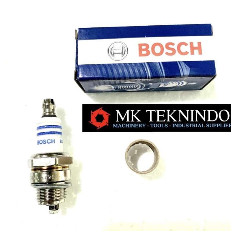 Jual Bosch Ws-7f Busi Spark Plug Busi Mesin Potong Rumput Chain Saw 2 Tak Di Seller Mk Teknindo ...