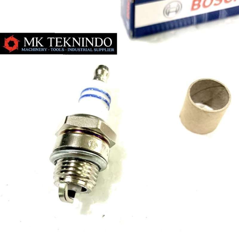 Jual Bosch Ws-7f Busi Spark Plug Busi Mesin Potong Rumput Chain Saw 2 Tak Di Seller Mk Teknindo ...