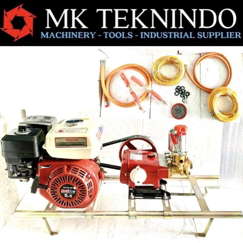 Jual Mesin Power Sprayer Set Pompa Cuci Steam Komplit Engine Selang ...
