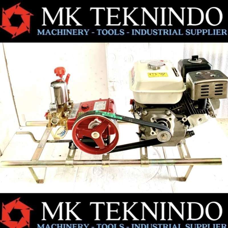 Jual Mesin Power Sprayer Set Pompa Cuci Steam Komplit Engine Selang ...