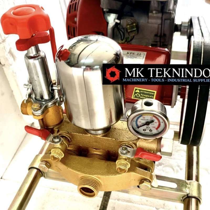 Jual Mesin Power Sprayer Set Pompa Cuci Steam Komplit Engine Selang Stik Di Seller Mk Teknindo ...