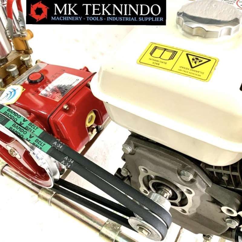 Jual Mesin Power Sprayer Set Pompa Cuci Steam Komplit Engine Selang ...