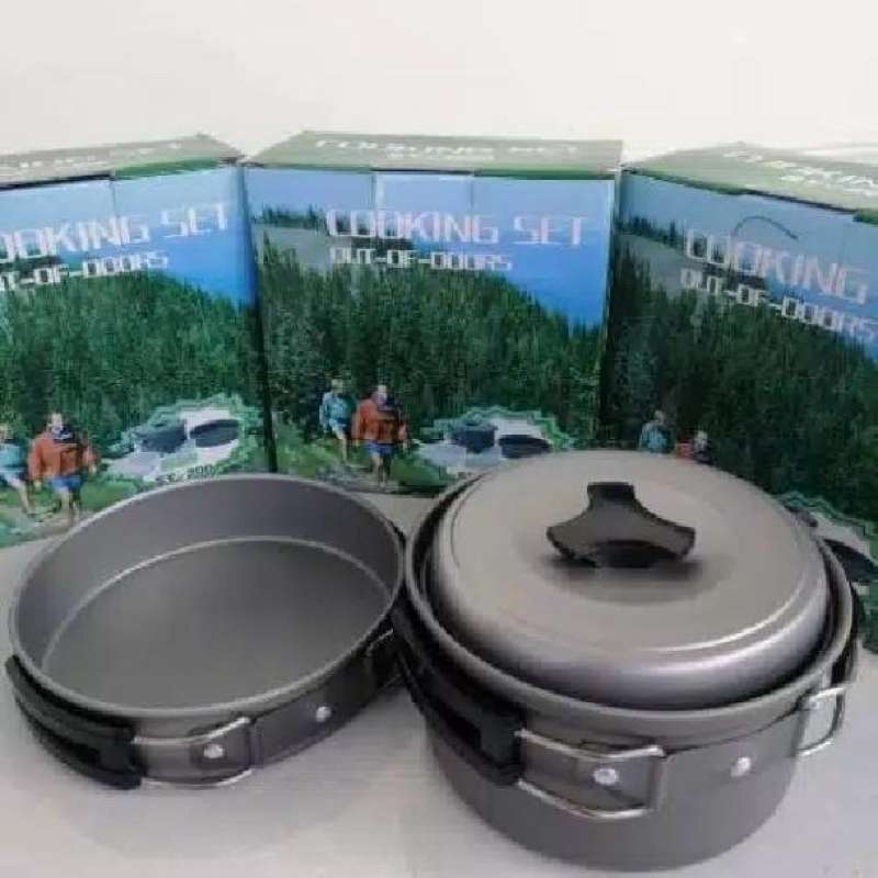 Promo Grosir Cooking Set Sy-200 Nesting Setara Ds-200 Ds200 Sy200 ...