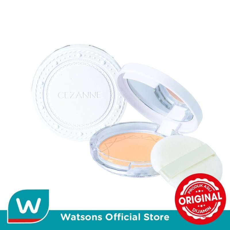 Jual Cezanne UV Clear Face Powder 01 di Seller WATSONS Official Store ...