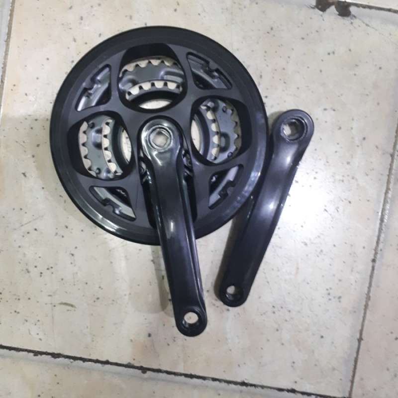 Jual Crank Set Sepeda 3 Speed Original Terbaru - Harga Promo Murah ...