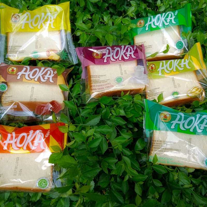 Jual aoka 1 dus mix variant di Seller Toko eliz - Sunter Agung, Kota ...