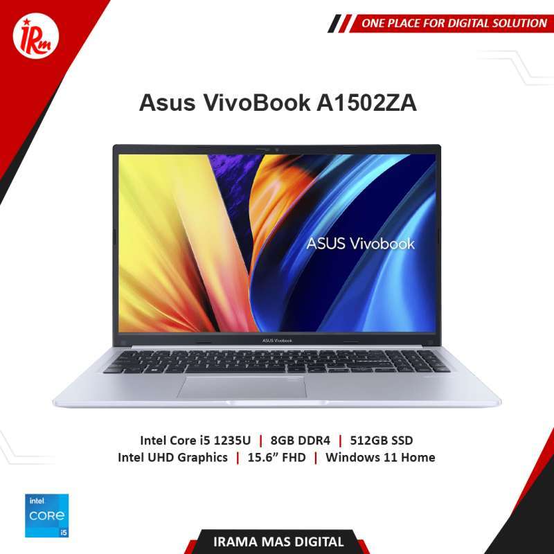 Jual Asus Vivobook A1502za - Intel Core I5 1235u 8gb 512gb Ssd Touch ...