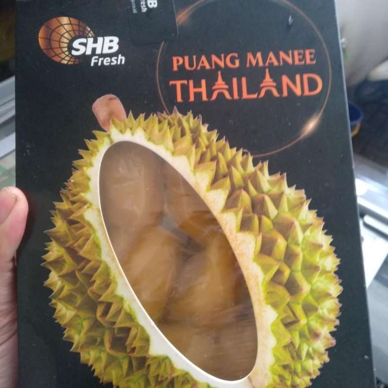 Jual Durian Puang Manee Thailand Frozen per pack di Seller QeenFood ...