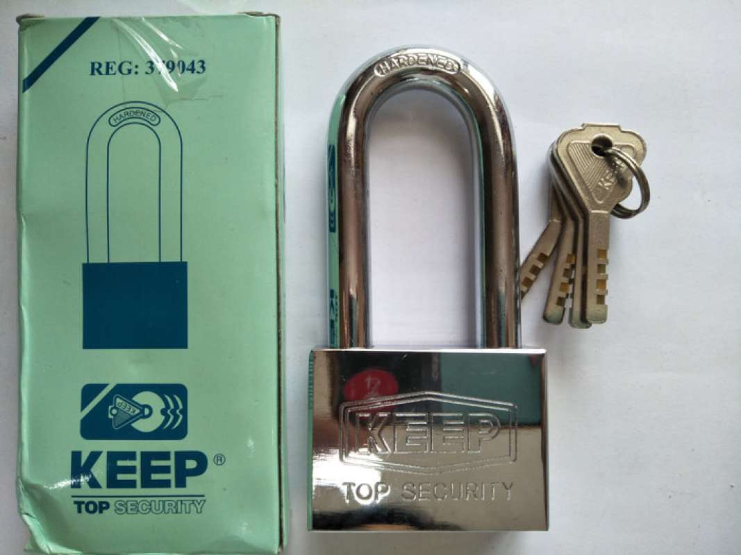 Jual Gembok Rumah Toko KEEP 60 Panjang di Seller home set store ...