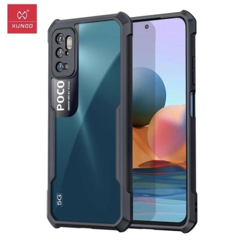 Jual XUNDD Original Case Redmi Note 10 5G Beetle Anti Crack Soft Casing ...